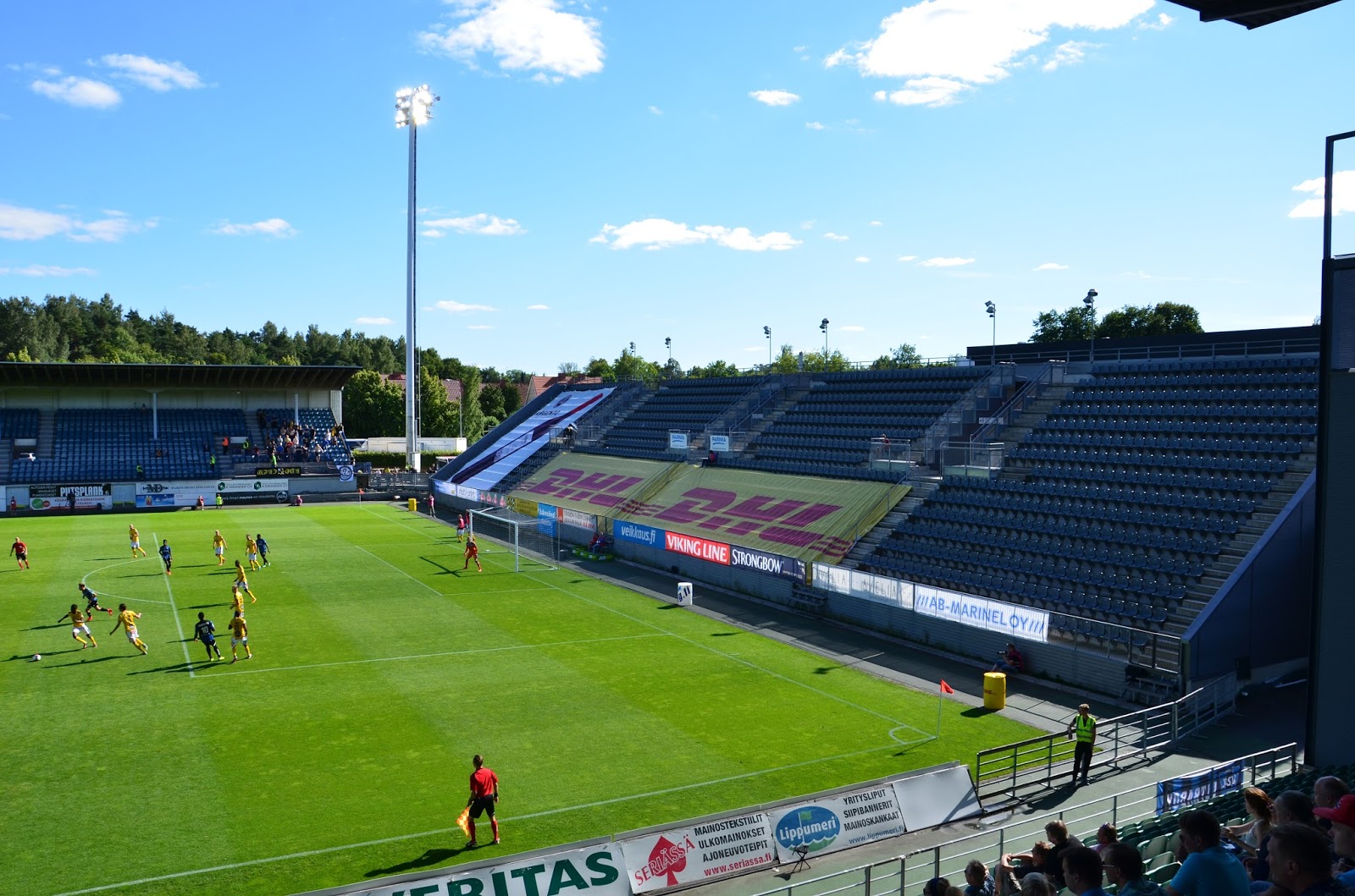 Extreme Football Tourism: FINLAND: FC Inter Turku