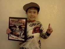 Ricky "Racer" Negrete MX Racer #50