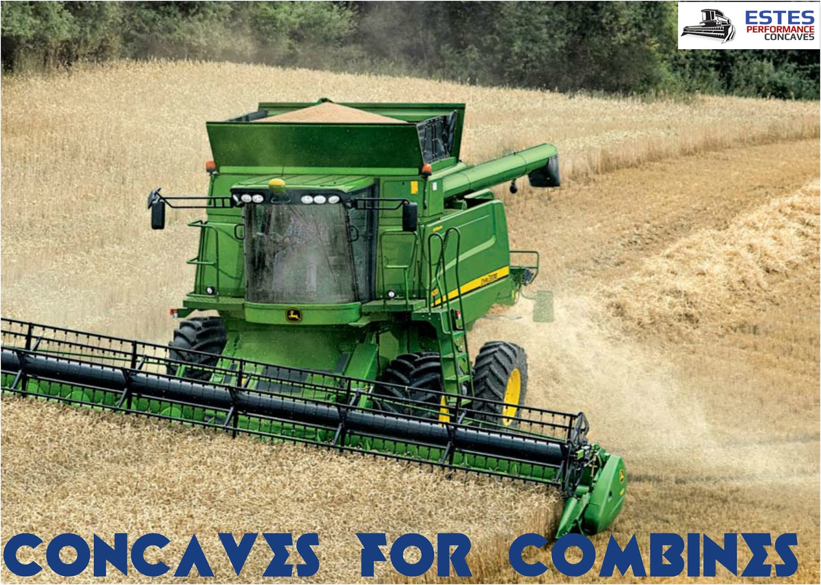 Concaves For Combines Is A Way To Clean Crops Better