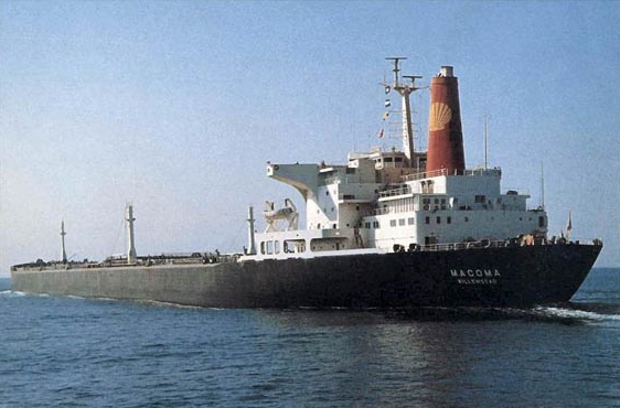 'ZIEN EN WETEN': SHELL TANKERS VLOTEN EN HUN EINDE. (DEEL 1-D VERVOLG).