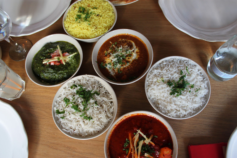 El dadaista gastronómico: Restaurante hindú Musafir - Bucarest