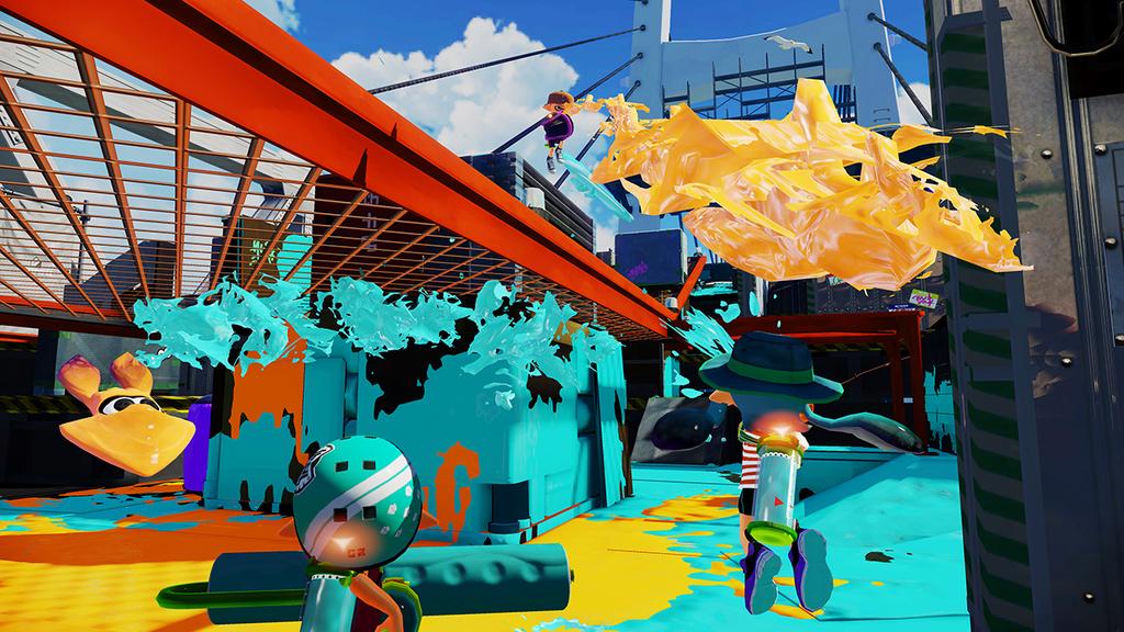 Hammerhead Bridge é o novo mapa que chega essa noite em Splatoon! | A ...