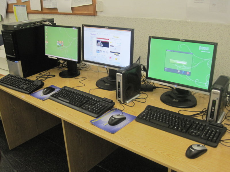 LTSP NIC: Clientes ligeros