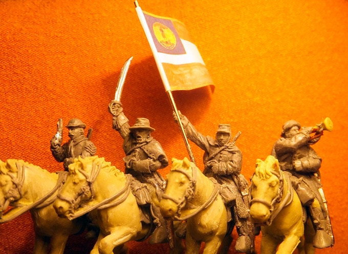 Tabletop Fix: Raven Banner Games - ACW Cavalry Kickstarter