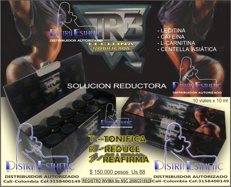 TR3 LECITINA MODIFICADA SOLUCION REDUCTORA
