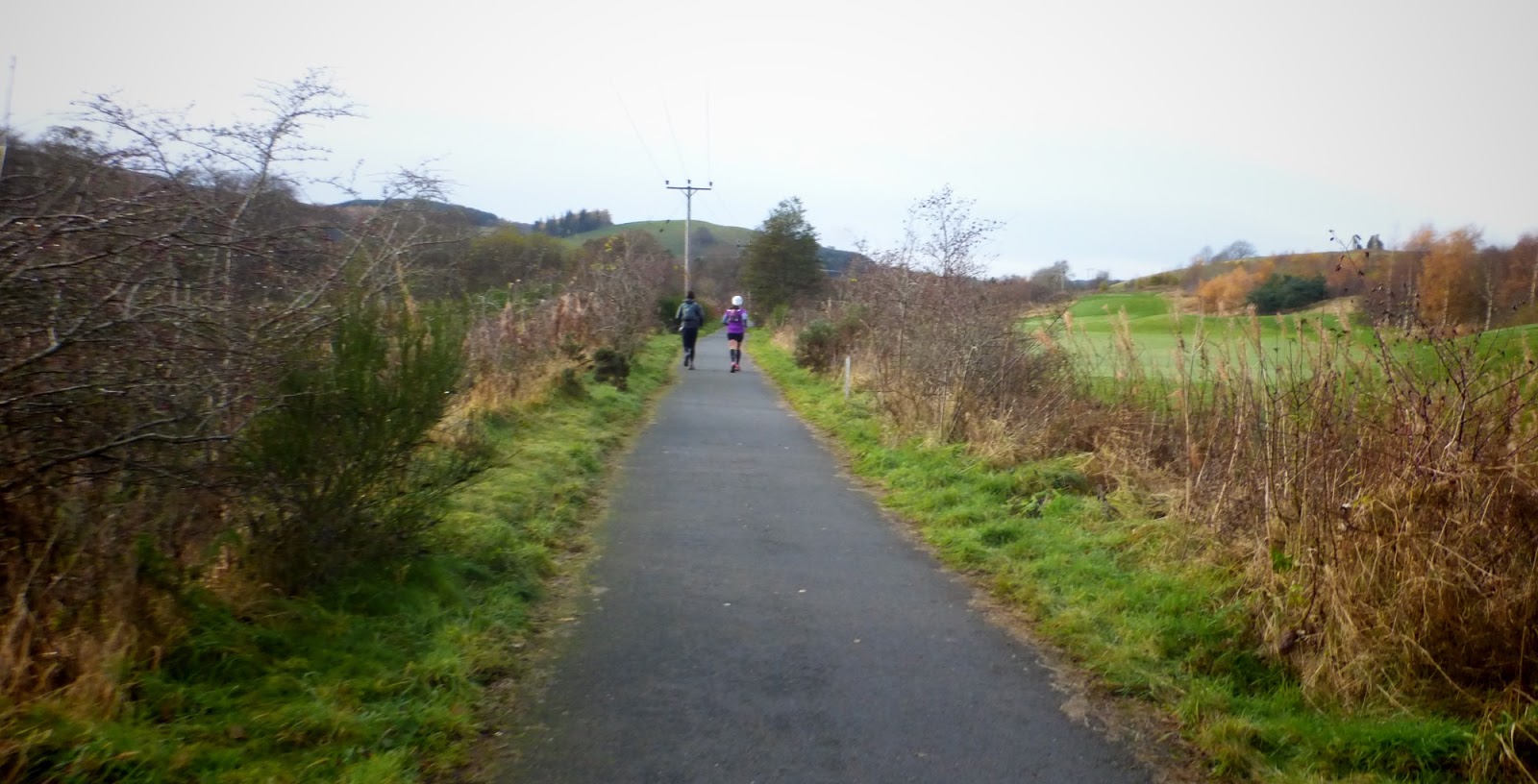 best part of the day: tweed valley ultra