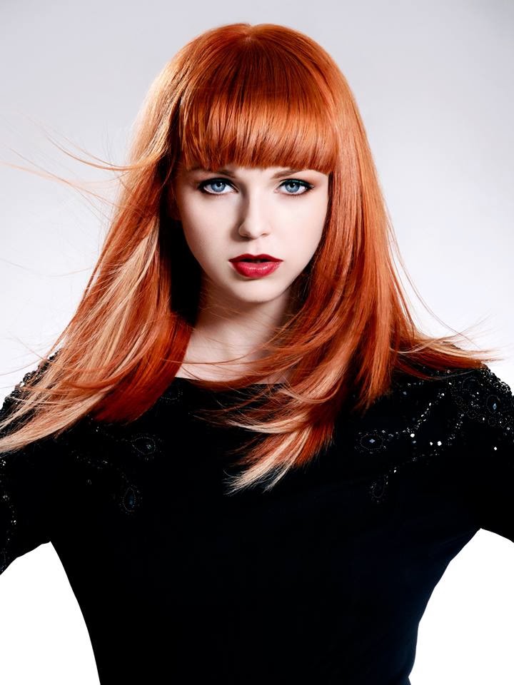 A Model in London: Wella Ilumina Colour - New Shades Campaign Featuring Me!