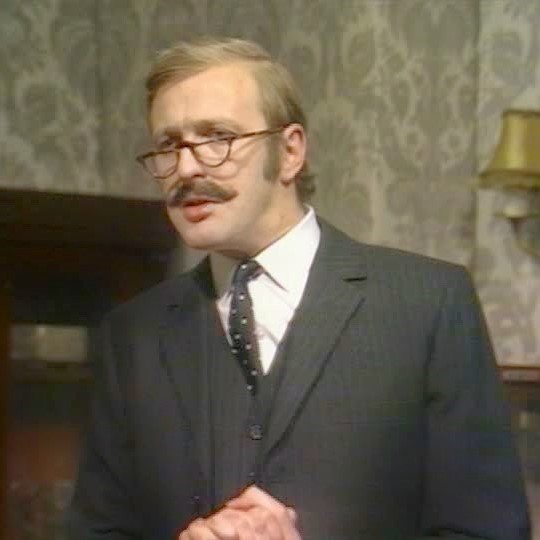 Bespectacled Birthdays: Graham Chapman (from Monty Python), c.1970