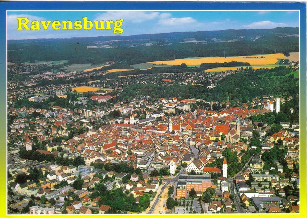 My World of Postcards and Travels : Ravensburg, Germany