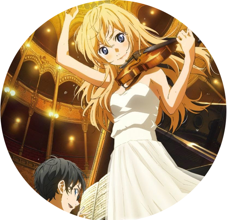Portadas Anime DVD: Shigatsu wa Kimi no Uso (Portada DVD)