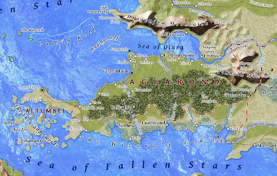 Dragão RPG: Mapas de Forgotten Realms
