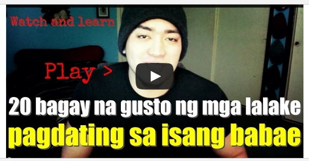 20 Bagay na gusto ng mga lalake pagdating sa isang babae - by PAPA DOMS ...