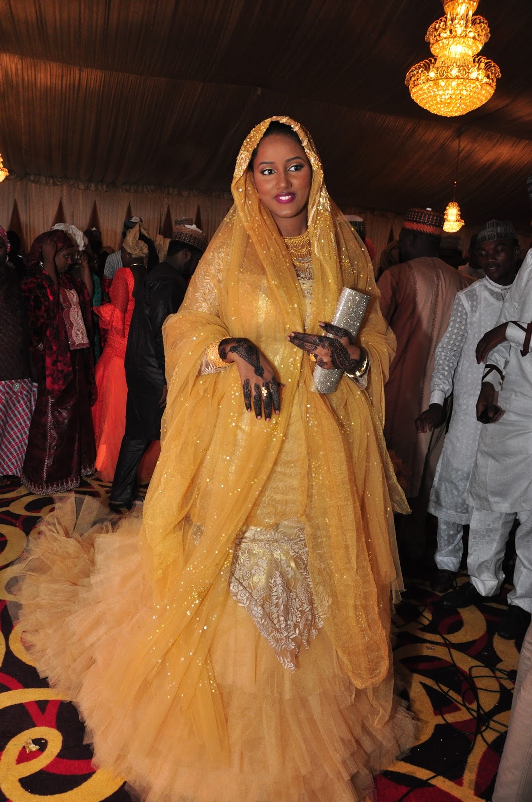 TOZALI: Throwback wedding pictures of Mohammed Amin Musa and Hadiza ...