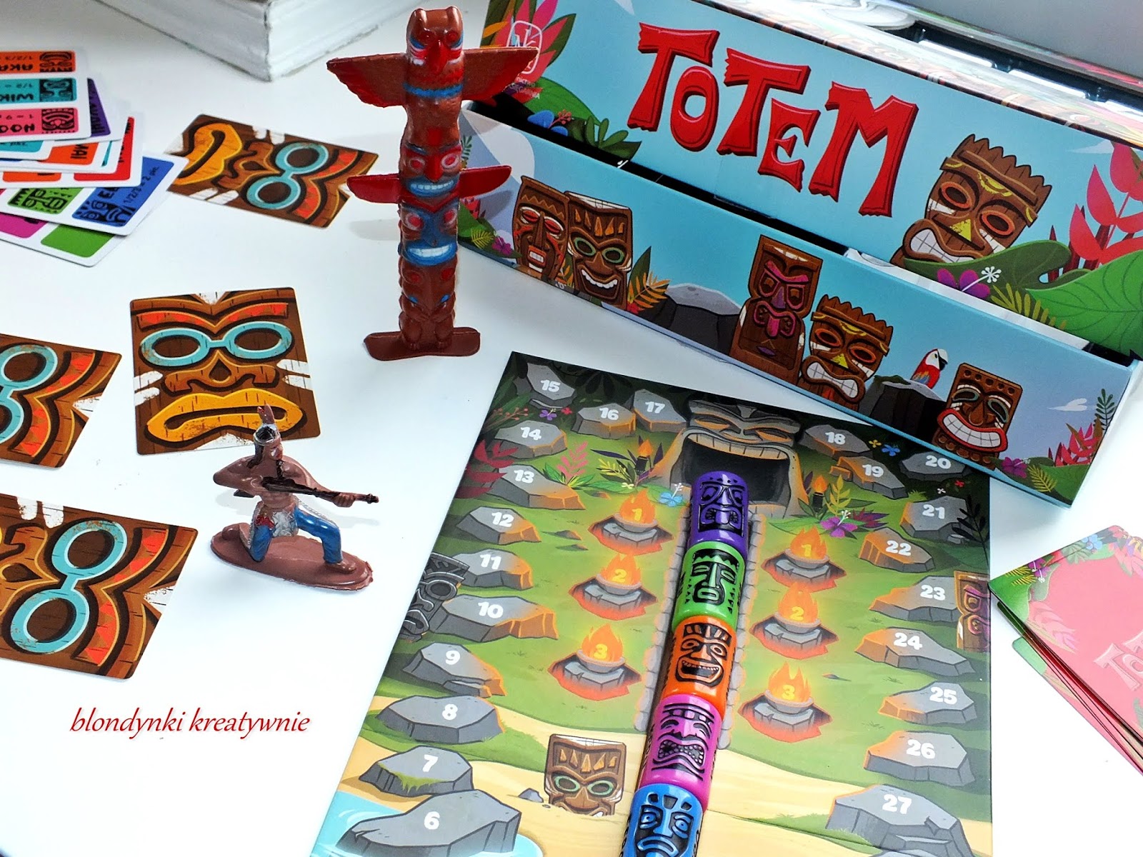 Totem - pomysłowa gra planszowa. | Blondynki kreatywnie