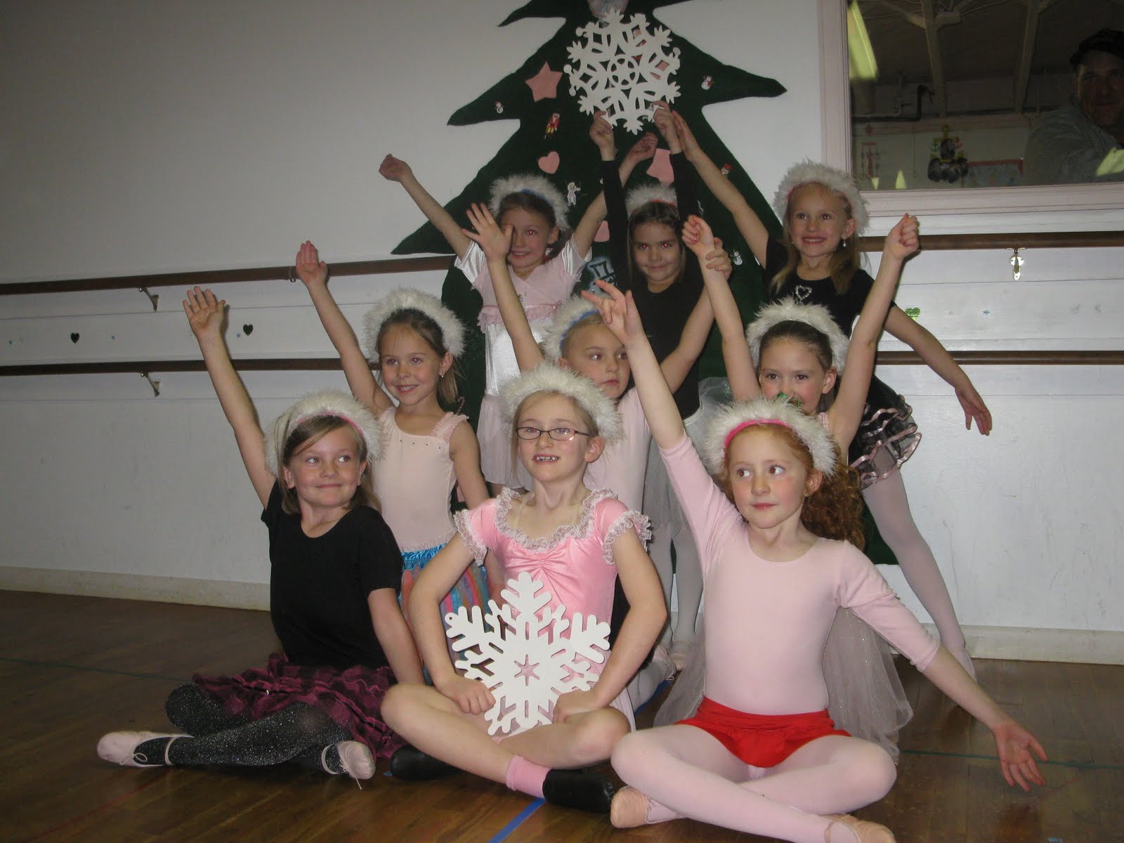 The Marshalls: Nina's ballet recital