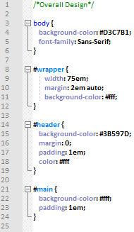 Web GIS: Geog 455: Lab 4: Basic HTML, CSS, and JavaScript
