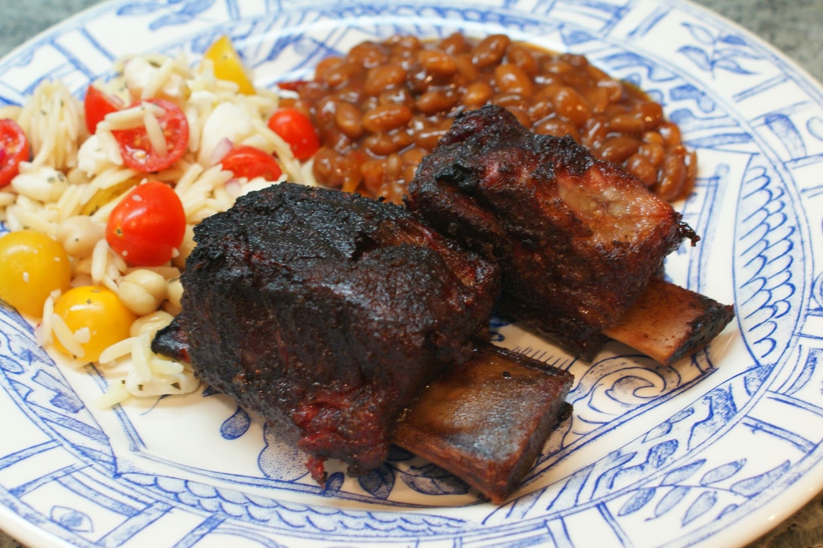 The Baker's Mann: Smoked Beef Short Ribs