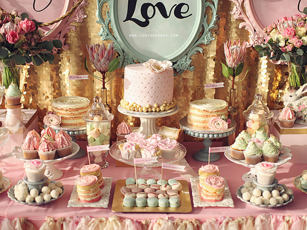 Floral Vintage: leveza e frescor na decoração de festas! — Guia Tudo ...