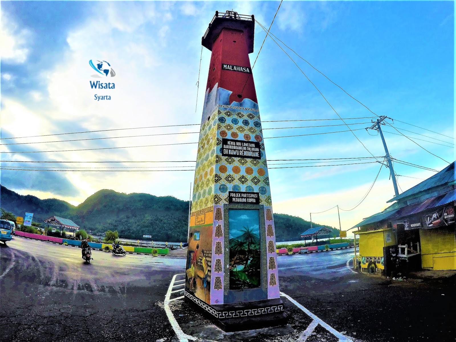 8 Monumen di Sangihe ~ Wisata Sangihe (Sangihe Tourism)