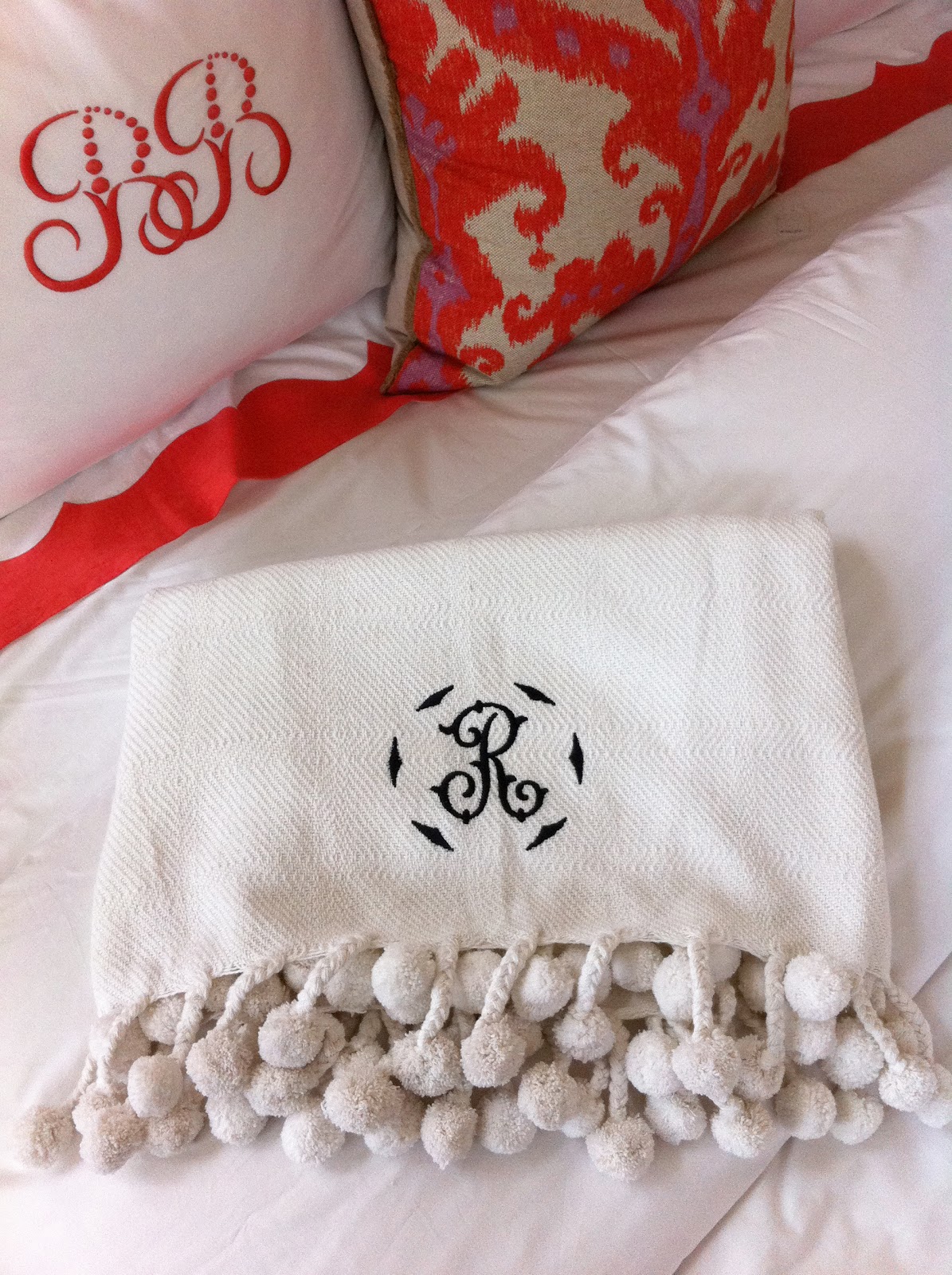 Number Four Eleven: Gift Guide - Monograms