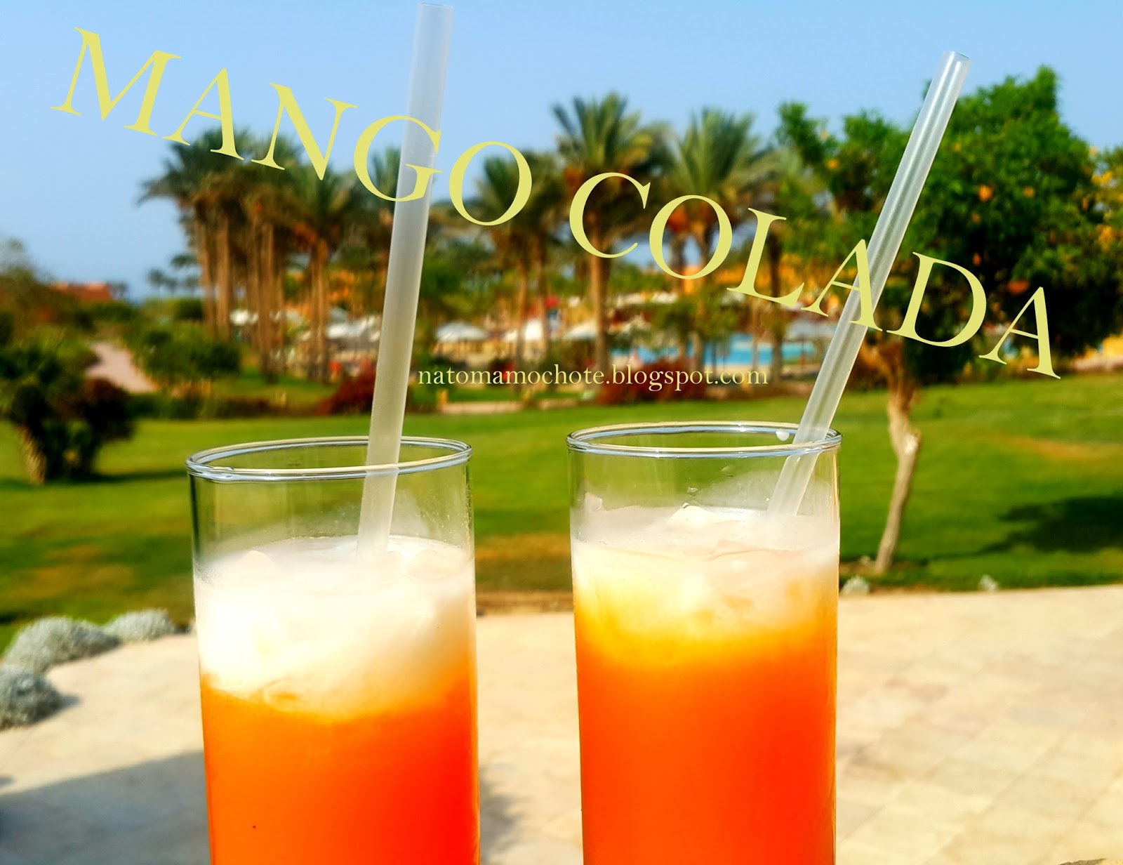 Na To Mam Ochotę: Mango Colada