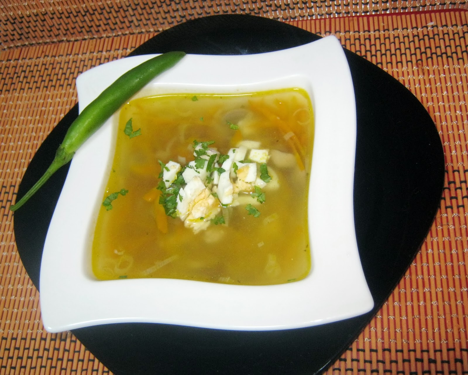 Supa traditionala englezeasca Queen Victoria Soup « In Bucatarie La Sidy