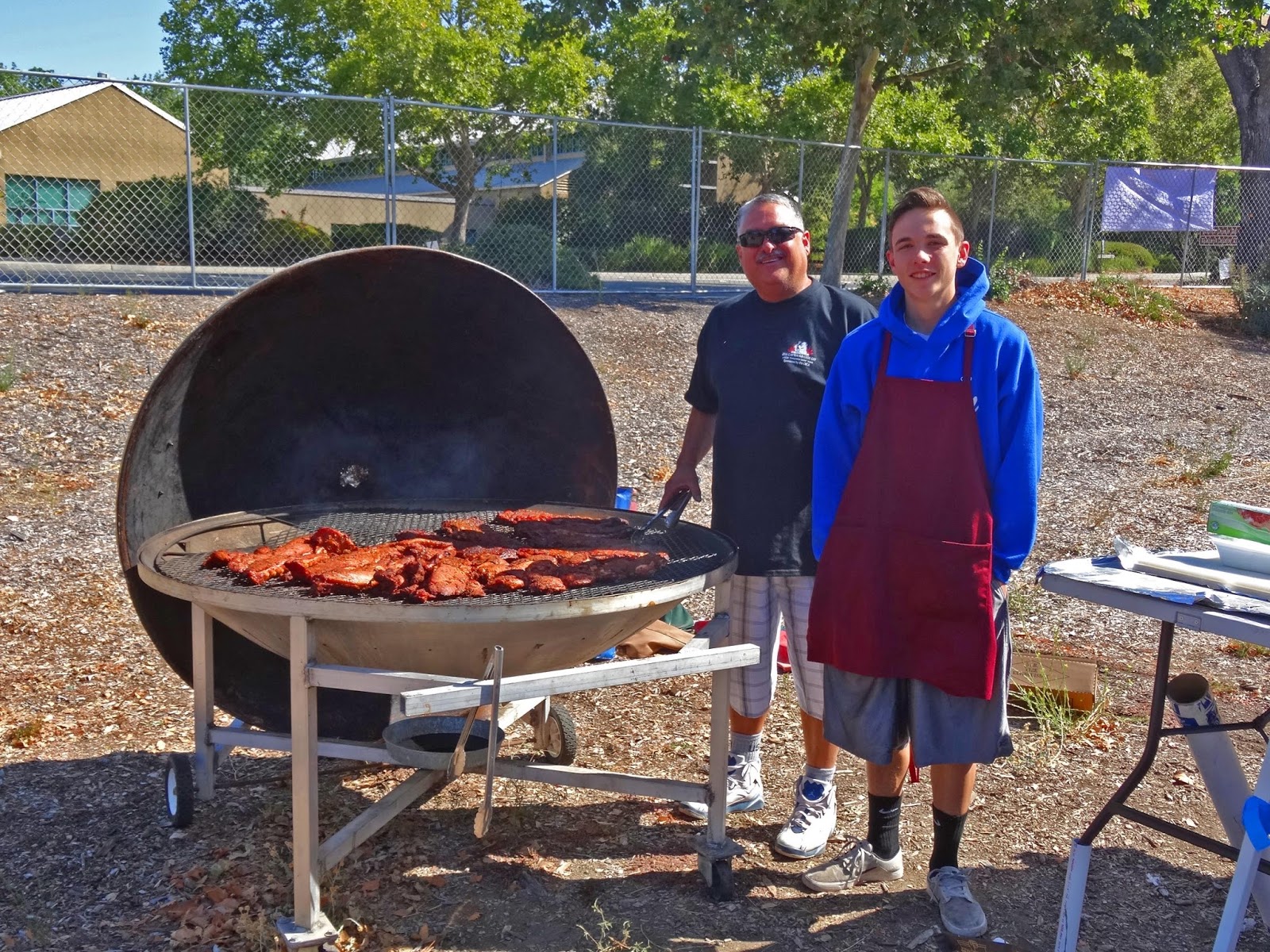 MAD MEAT GENIUS: CLAYTON'S RIB COOK-OFF