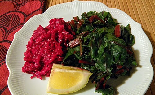 Seasonal Eating: Polish Shredded Beets: Buraki