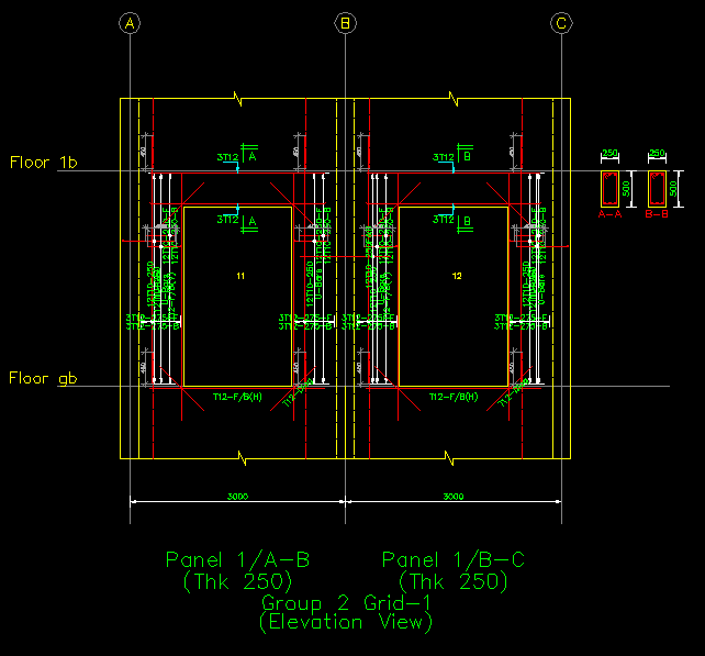 wemodelforyou: ESTEEM 8 : RC Wall Detailing