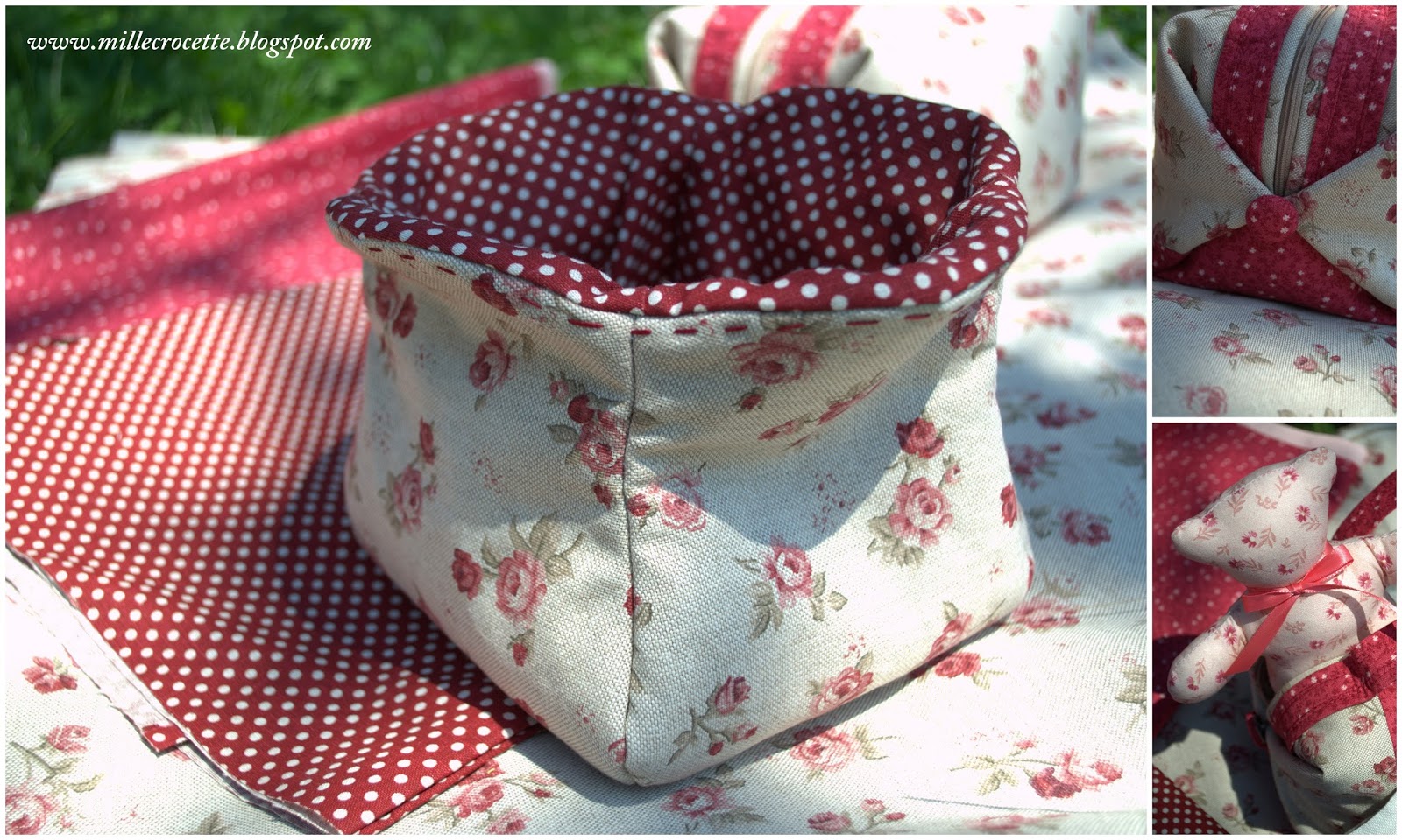 puntocroce e fantasia: cucito creativo e qualche punto di ricamo