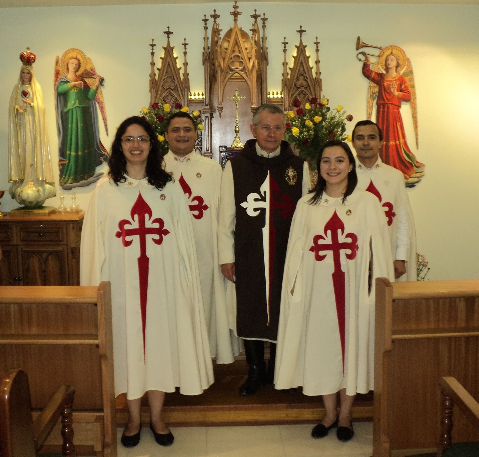 Arautos Fortaleza: Admissão de Terciários dos Arautos do Evangelho