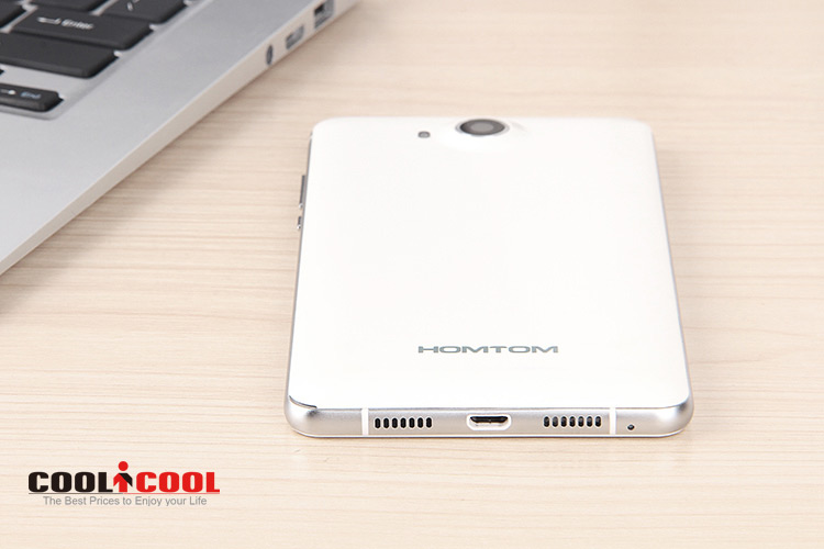 Moviles chinos Blog: Homtom HT10 runs MediaTek Helio X20 with iris scanner