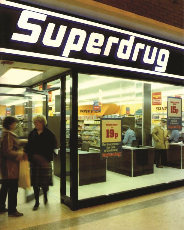 Superdrug 50th birthday special edition products | Tales of a Pale Face ...