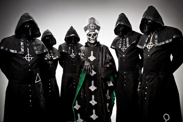 Ghost cambia de vocalista para su nuevo álbum