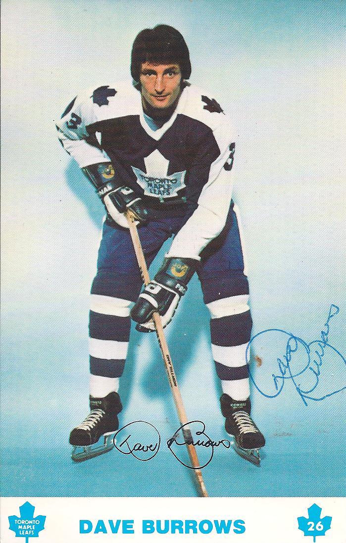 Hockey Kazi: Jan 11--Dave Burrows