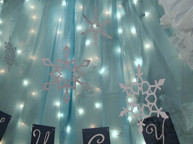 Samantha Walker's Imaginary World: Creating your own Frozen Party Decor ...