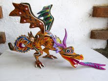 Jenny's Journal of Mexican Culture |: Alebrijes: Where the Wild Things Are