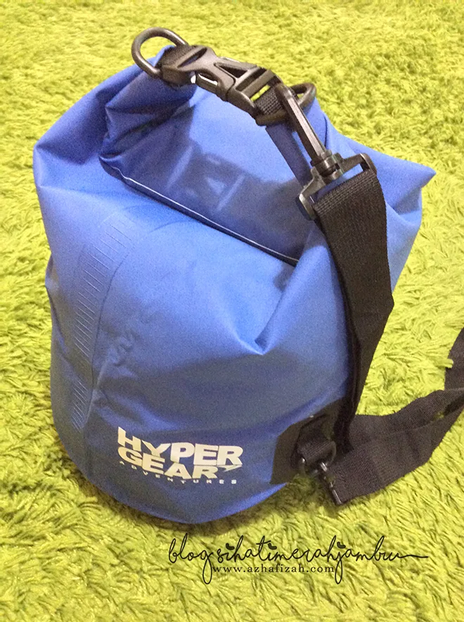 Beg Kalis Air Hypergear | Blog Sihatimerahjambu