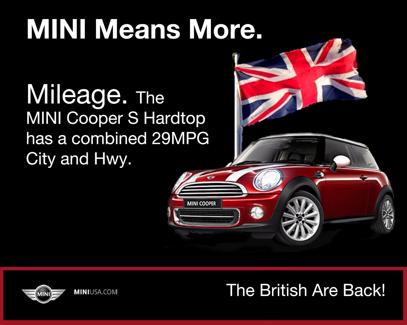 Matt Smith's Advertising Portfoilo: Mini Cooper Commercial