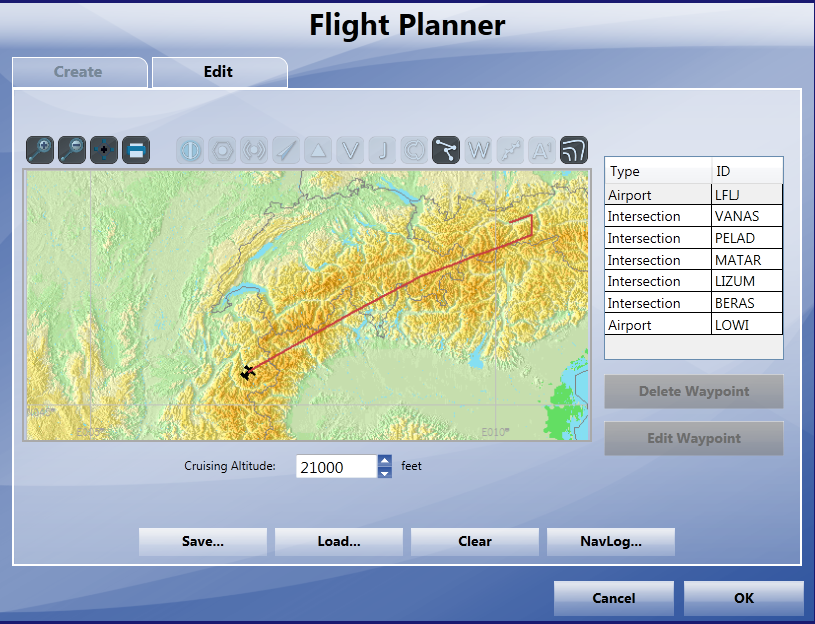AirDailyX: Prepar3D v2 First Trip Report - LFLJ to LOWI!