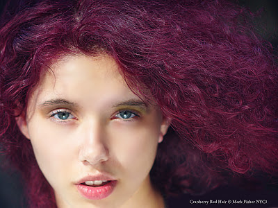 The People For The People: Cranberry Red Hair • American Beauty ...