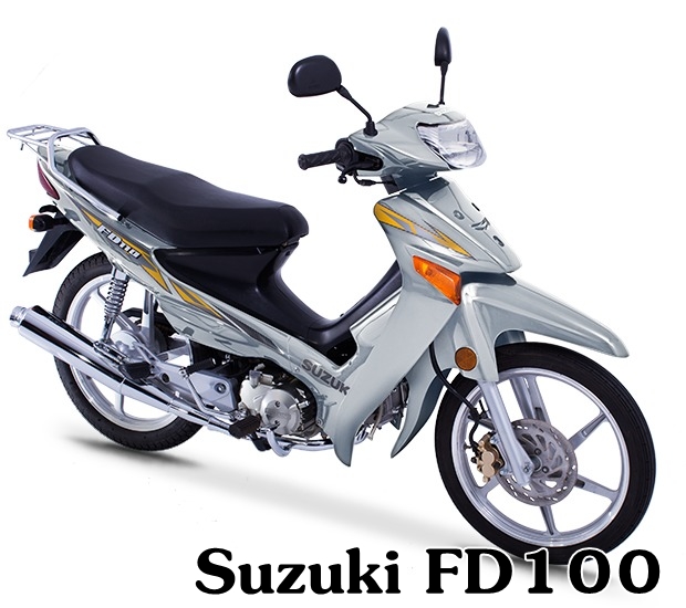เปิดตำนานฮอตฮิต RC 100 ค่าย Suzuki