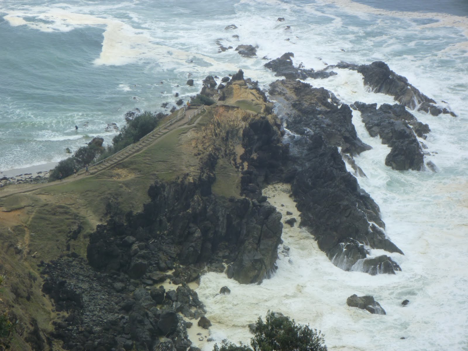 Just Keep on travelling: Most easterly point of Australia at Byron Bay