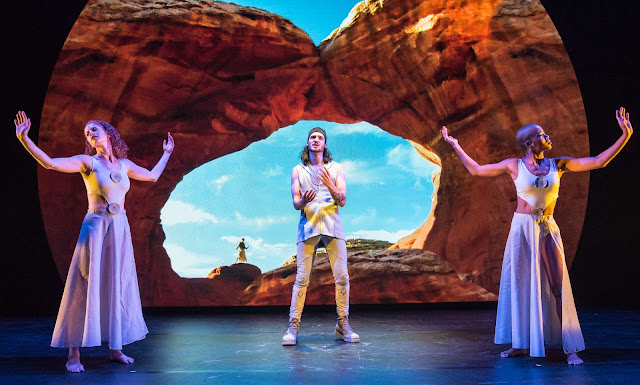 THEATRE'S LEITER SIDE: 109. Review: THE PORTAL (seen November 30, 2016)