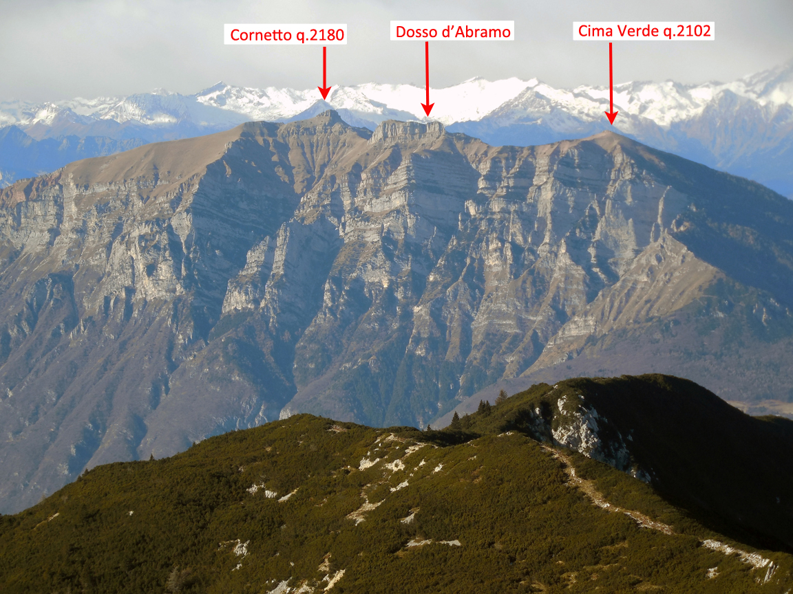 Escursionismo a 360°: Becco di Filadonna e Vigolana (da Sindech) EE