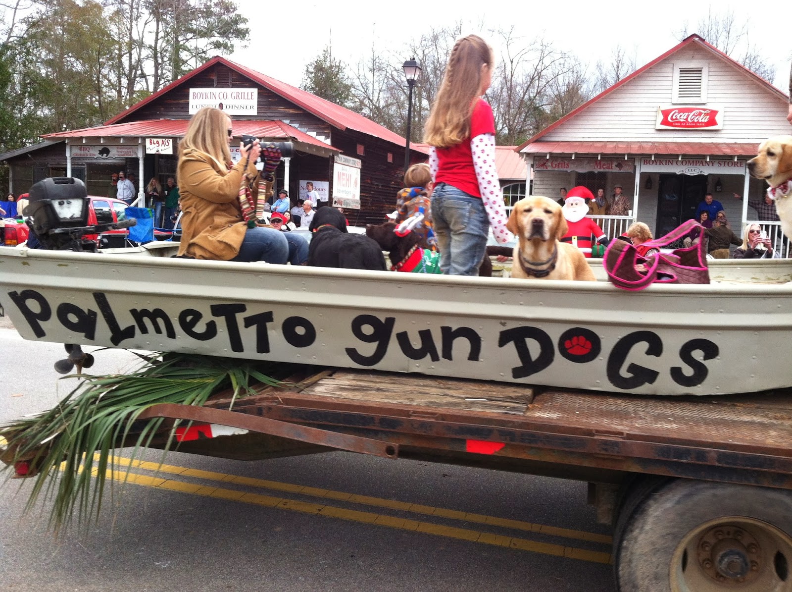 SCTravelersX3: The 20th Annual Boykin Christmas Parade!!
