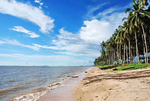 Beach Of Indonesia: Kijing Beach