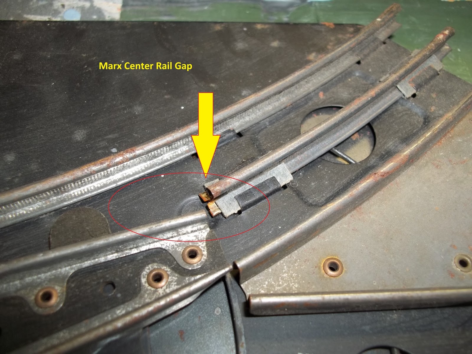 3 Rail Fun: November 2015