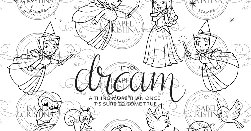 Blue Marine Craft: Isabel Cristina Stamps - Beauty Princess - Reveal ...