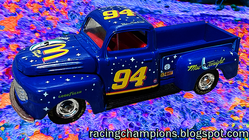 NASCAR Racing Champions Blog: Bill Elliott #94 McDonald's Mac Tonight Ford